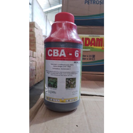 Jual CBA 6 CBA-6 1LITER | Shopee Indonesia
