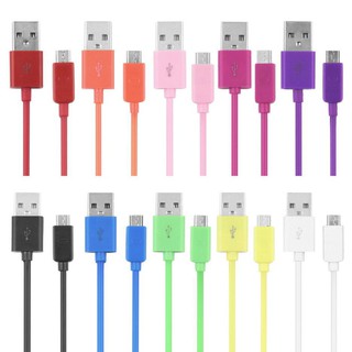 KABEL DATA USB MIKRO WARNA WARNI | Shopee Indonesia