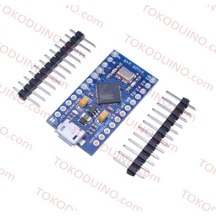 Jual Dijual ARDUINO PRO MICRO PROMICRO ATMEGA32U4 16MHZ 5V ARDUINO ...