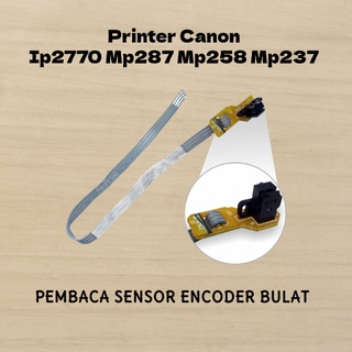 Jual Sensor Timing Disk Pembaca Sensor Encoder Bulat Canon ip2770 mp258 ...