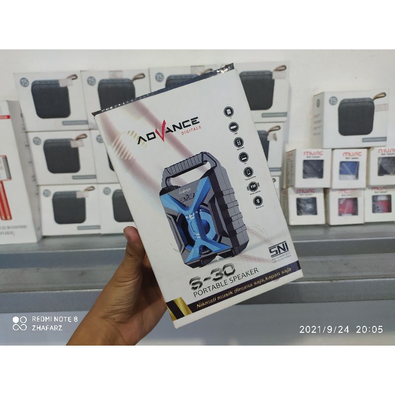 Jual Speaker Advance S30 Bluetooth | Shopee Indonesia