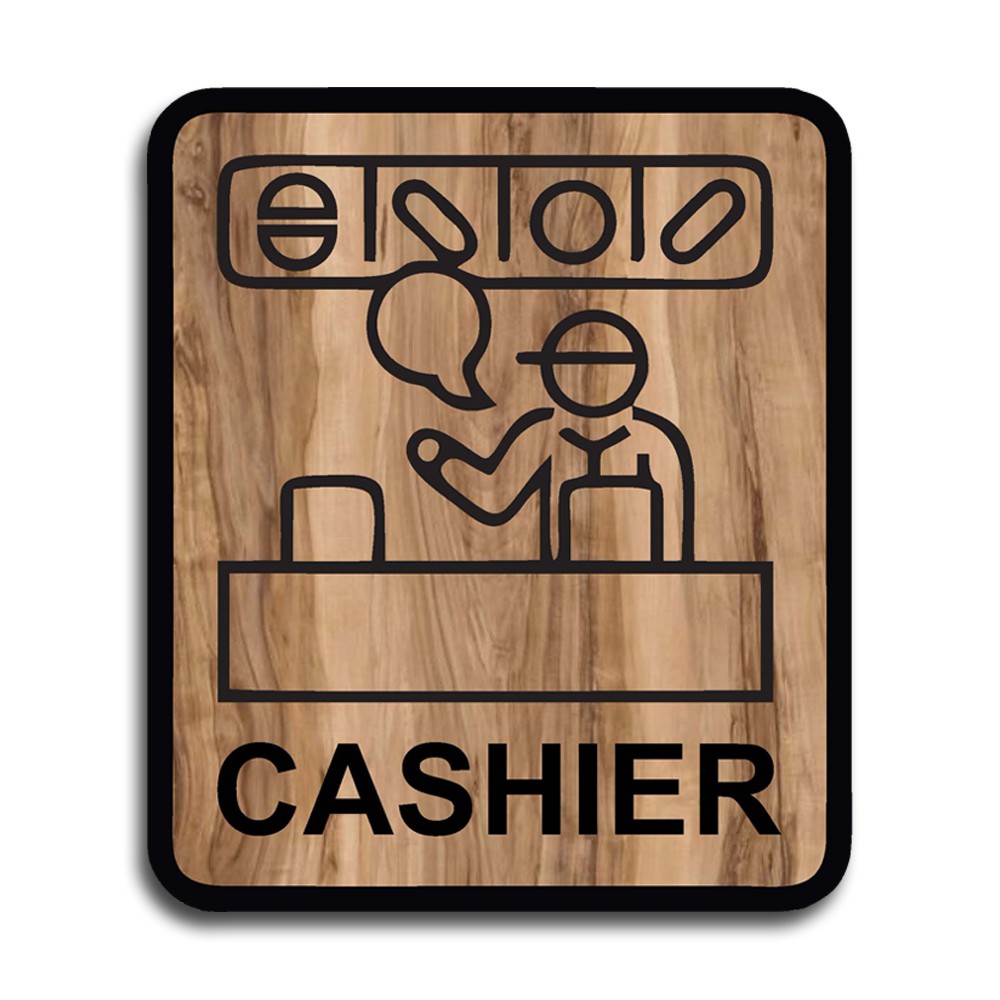 papan tanda kasir - sign system cashier | Shopee Indonesia