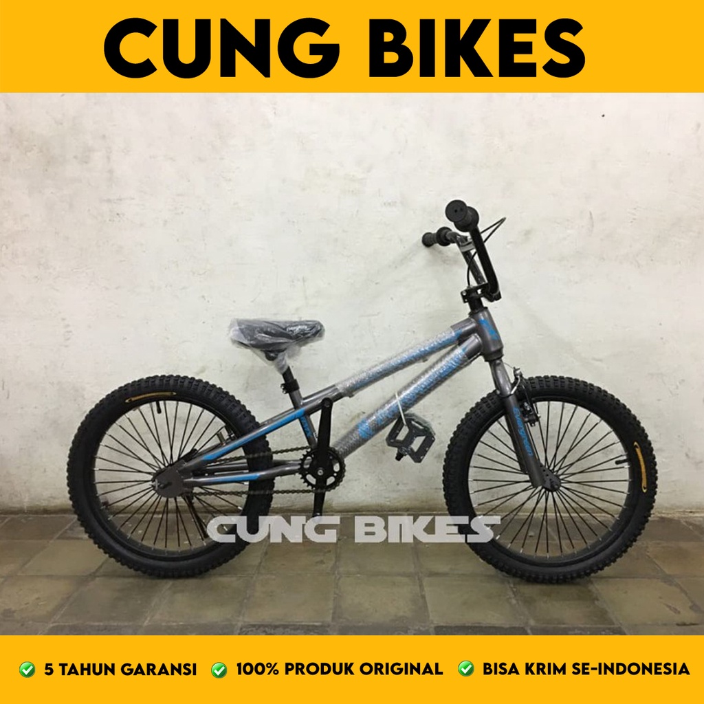Jual SEPEDA ANAK BMX 20 INch EVERGREEN ROTOR DAN rem TORPEDO garansi 5 ...