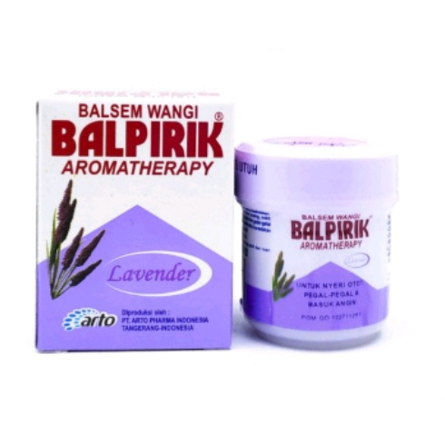 Jual Balpirik Balsem Lavender 20 Gr | Shopee Indonesia