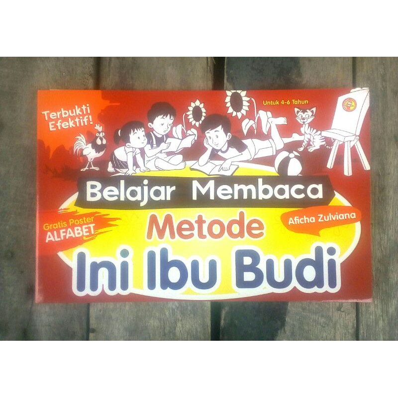 Jual Belajar Membaca Metode Ini Ibu Budi Indonesia|Shopee Indonesia