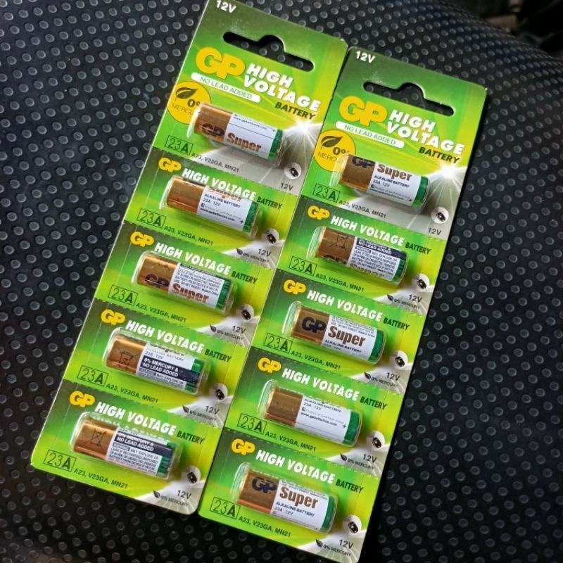 Jual Baterai GP Ultra Super Alkaline GP 23AE GP23 A23 V23GA MN2112V Battery | Shopee Indonesia