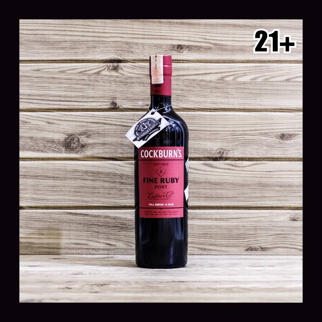 Jual cockburn's fine ruby Harga Terbaik & Termurah Desember 2022 ...