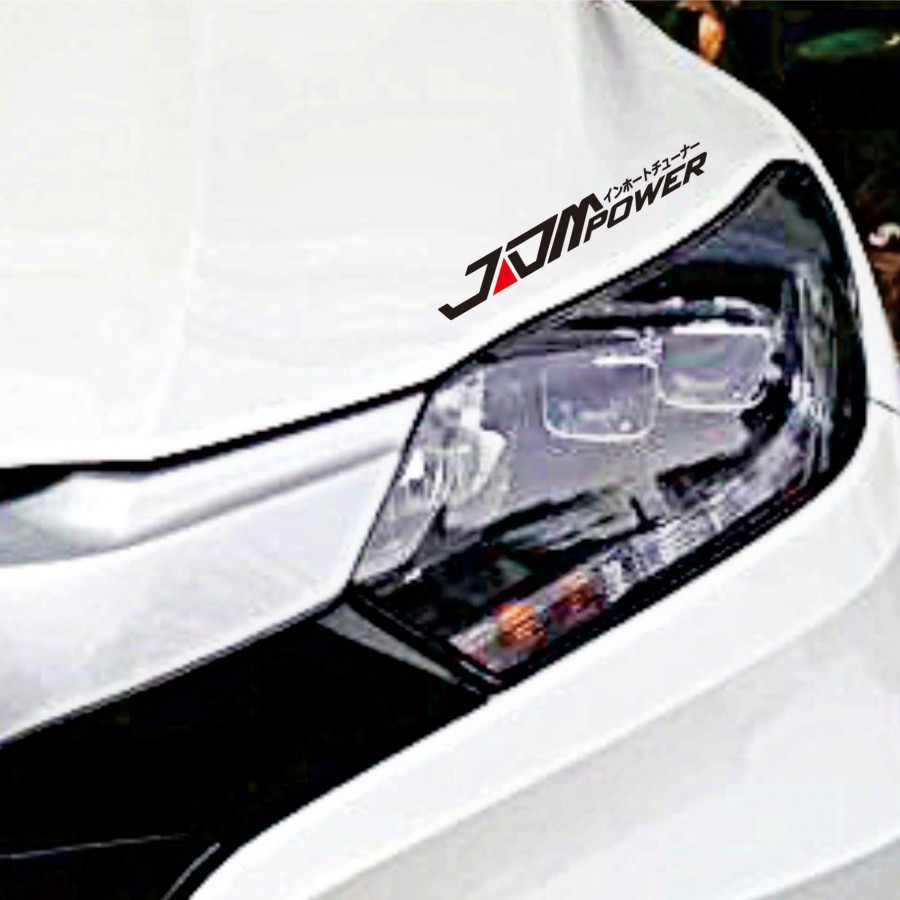Jual CUTTING STICKER - STIKER MOBIL PINTU/KACA/BODY - JDM POWER ...