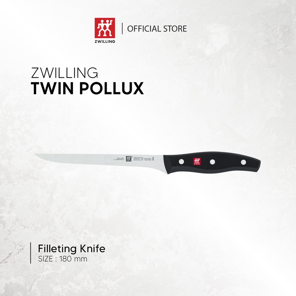 Jual Pisau Zwilling Twin Pollux - Filleting Knife 180 mm | Shopee Indonesia