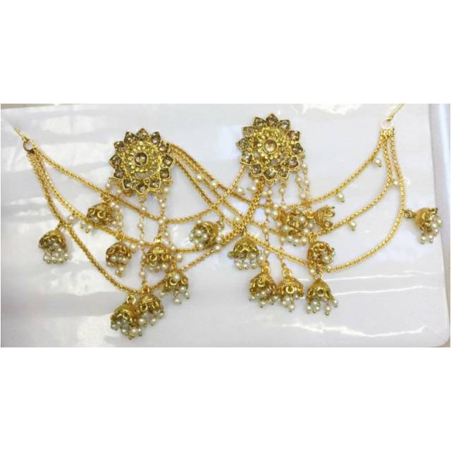 Anting / anting india / aksesoris anting / perhiasan india | Shopee ...
