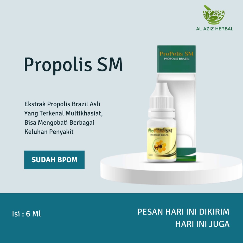 Jual Propolis SM Brazilian 100% Asli Original - Obat Herbal Propolis SM ... Jual Propolis SM Brazilian 100% Asli Original - Obat Herbal Propolis SM ...