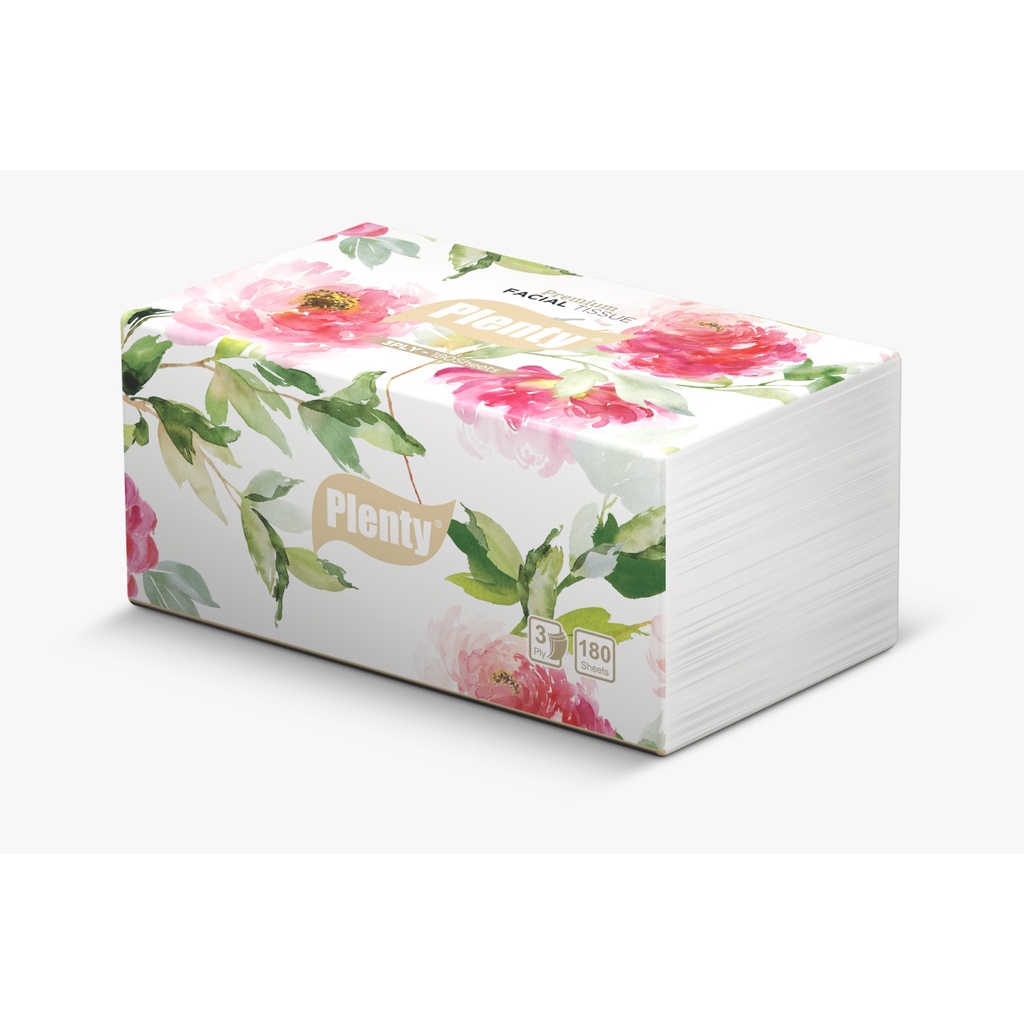 Jual PLENTY FACIAL TISSUE PREMIUM 180 SHEET Indonesia|Shopee Indonesia