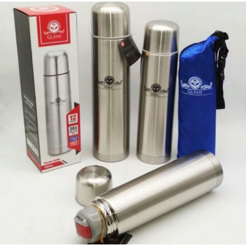 Jual TERMOS STAINLESS/TERMOS AIR PANAS UKURAN 350ML | Shopee Indonesia