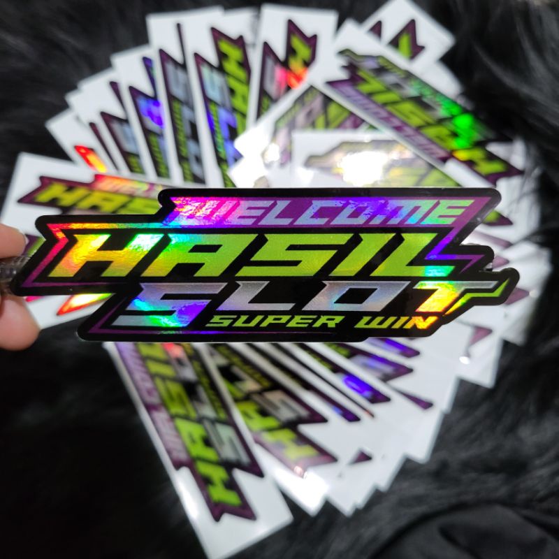 Jual stiker hologram Hasil slot | Shopee Indonesia