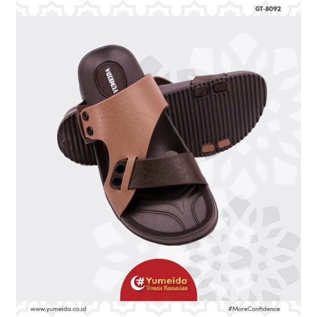 Sandal Pria Yumeida GT-8092 L Ukuran 38-43 | Shopee Indonesia