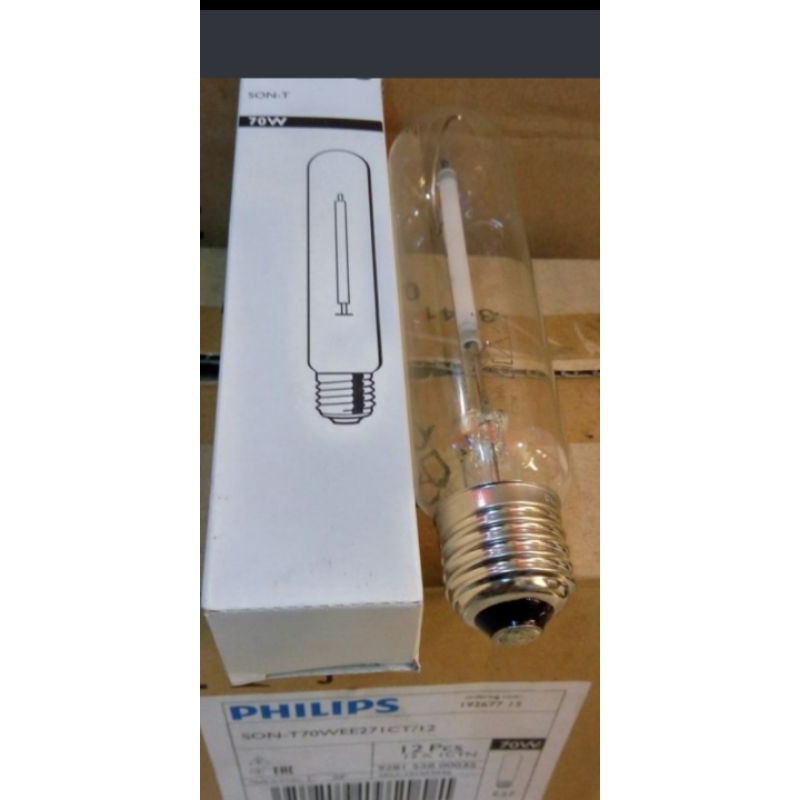 Jual Philips lampu SONT 70w/SON-T 70w philips | Shopee Indonesia