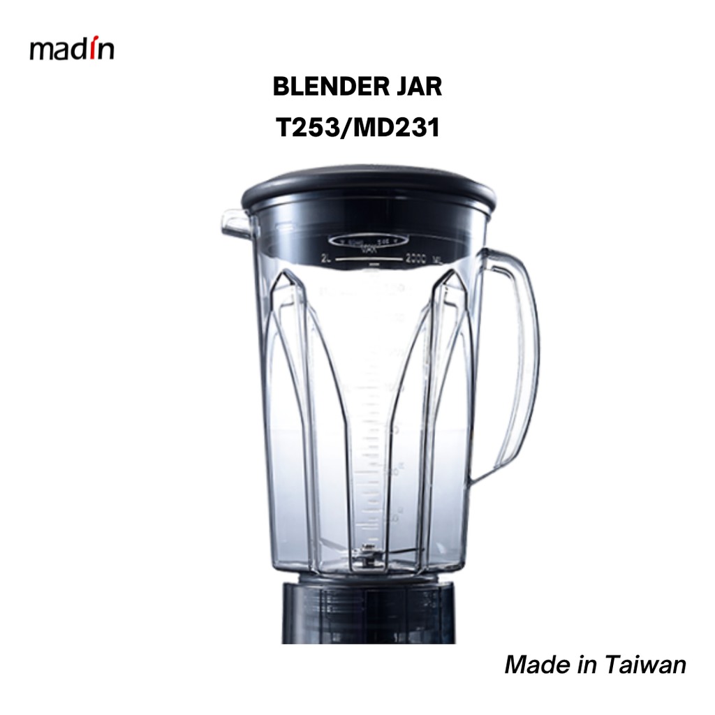 Jual Madin Blender Jar T253 | Shopee Indonesia