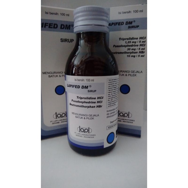 Jual Lapifed DM 100ml Indonesia|Shopee Indonesia