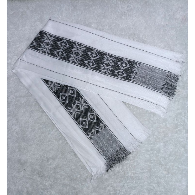 Jual SORBAN PUTIH MURAH/ OLEH OLEH HAJI UMROH/ MOTIF SONGKET/POLOS ...