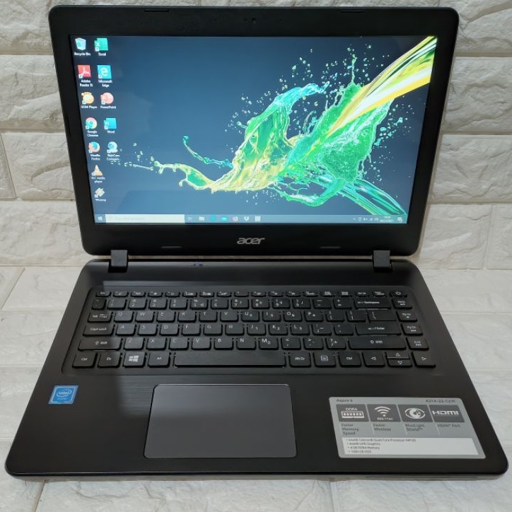 Jual Laptop Acer Aspire 3 A314-33 Intel Celeron N4120 1.10GHz Ram 4GB 1TB | Shopee Indonesia