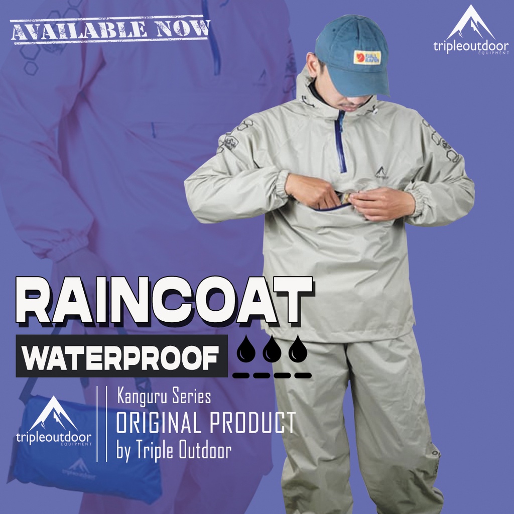 Jual RAINCOAT KANGURU, RAINCOAT ELMOON SERIES, JAS HUJAN, RAINCOAT ...