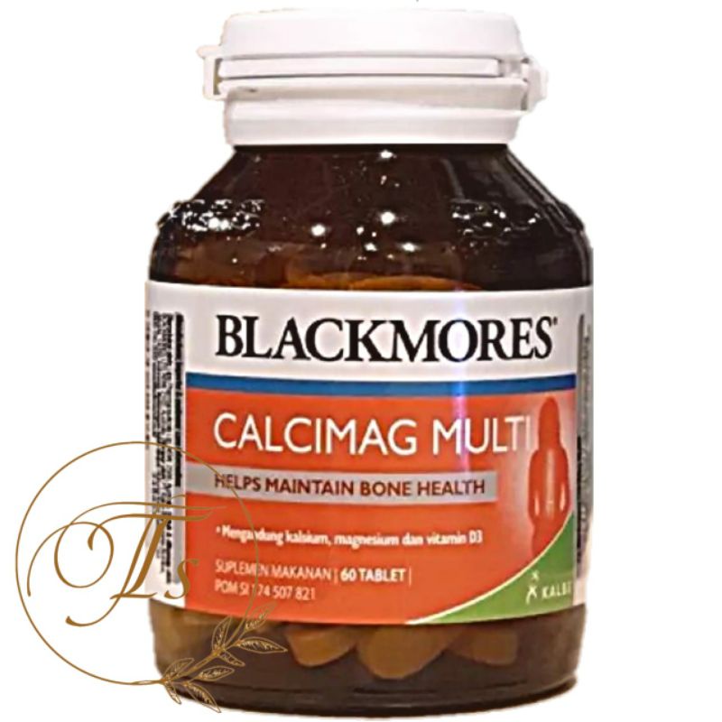 Jual BLACKMORES CALCIMAG MULTI - 30 TABLET | Shopee Indonesia
