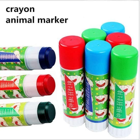 Jual animal marker marking crayon-cat krayon hewan ternak ramah ...