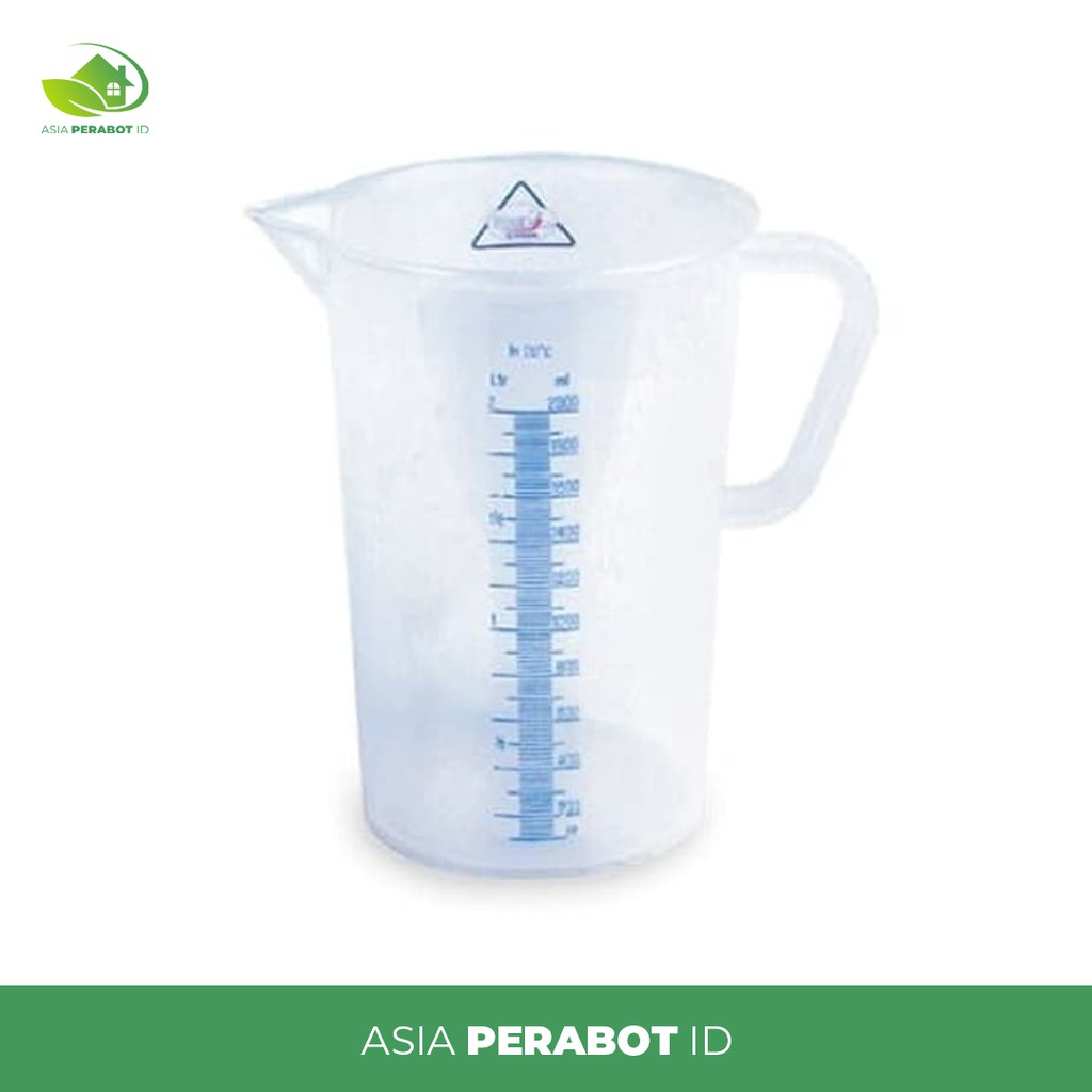 Jual Gelas Ukur / Takar High Class Plastik 2000 ml / 2 liter | Shopee Indonesia