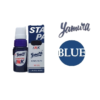 Jual TINTA STEMPEL YAMURA 50 CC /REFILL TINTA UNTUK STEMPEL / REFILL ...