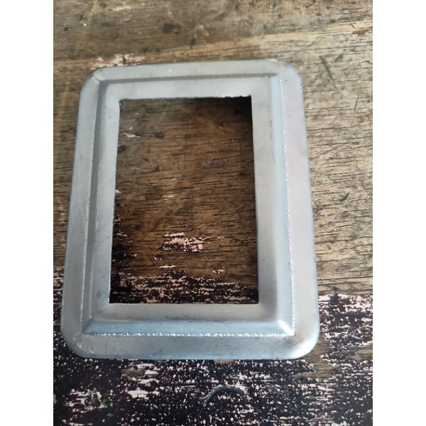 Jual tapak besi hollow 40 x 40 /40x60 /pcs | Shopee Indonesia