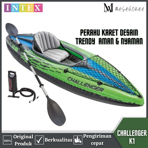 Jual Perahu Prahu Karet Dayung Kayak Kano Tebal Set Pompa Untuk Mancing ...