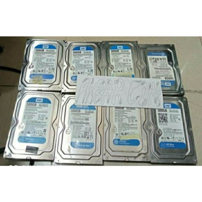 Jual Hardisk PC 500gb berbagai merek | Shopee Indonesia