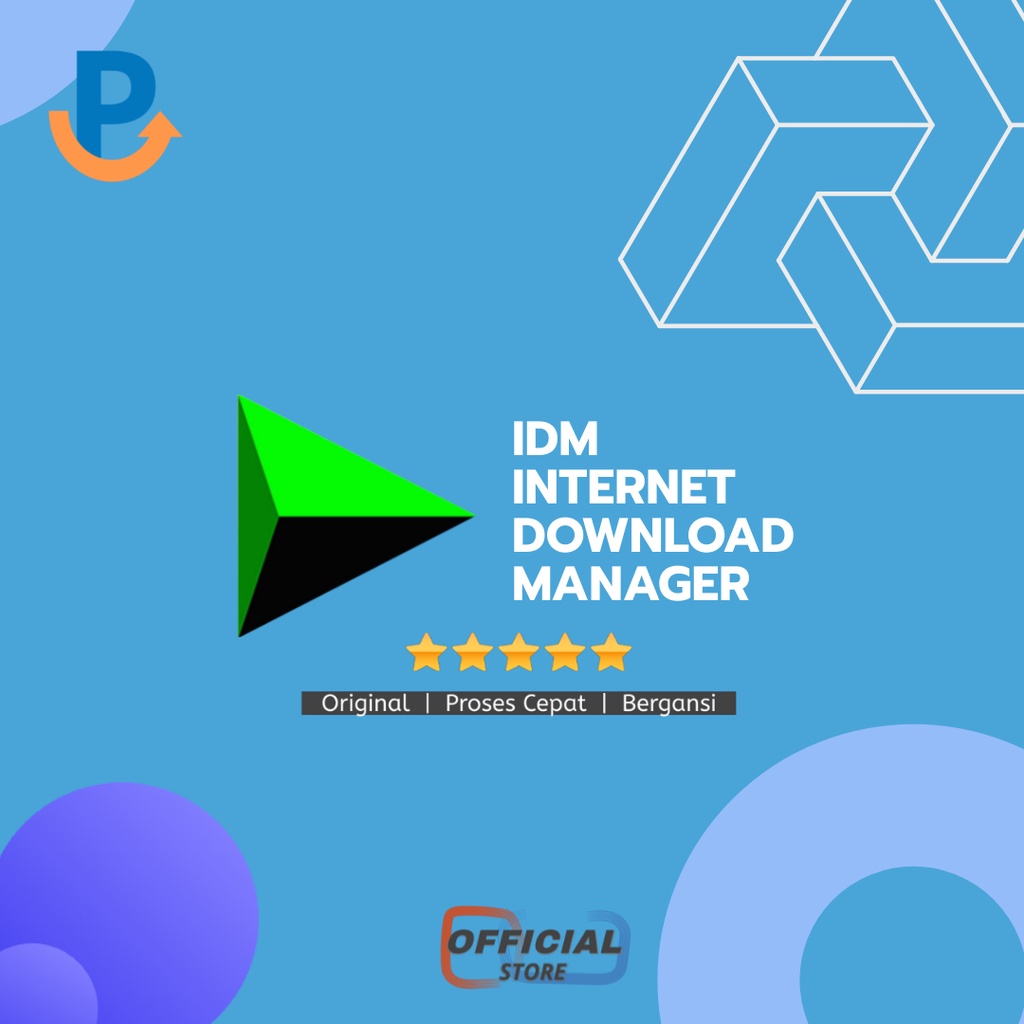 Jual IDM internet download manager original asli legal garansi resmi ...