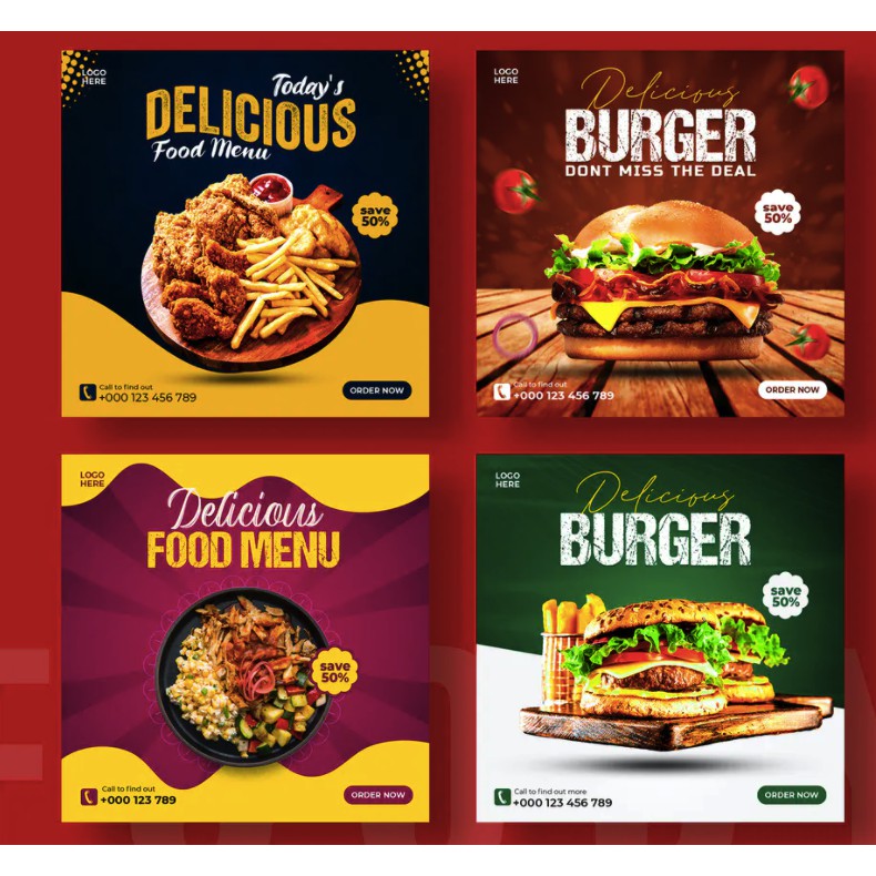 Jual Jasa edit menu makanan untuk gofood ,grabfood agar terlihat ...