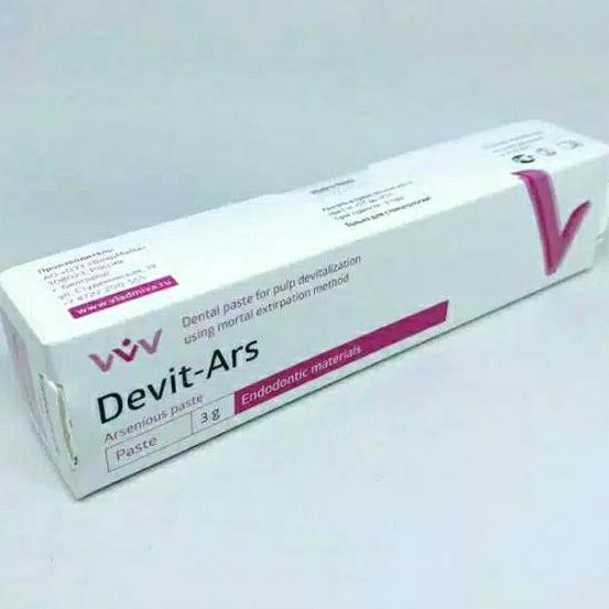 Jual Devit Arsen endodontic material dental produk original | Shopee Indonesia