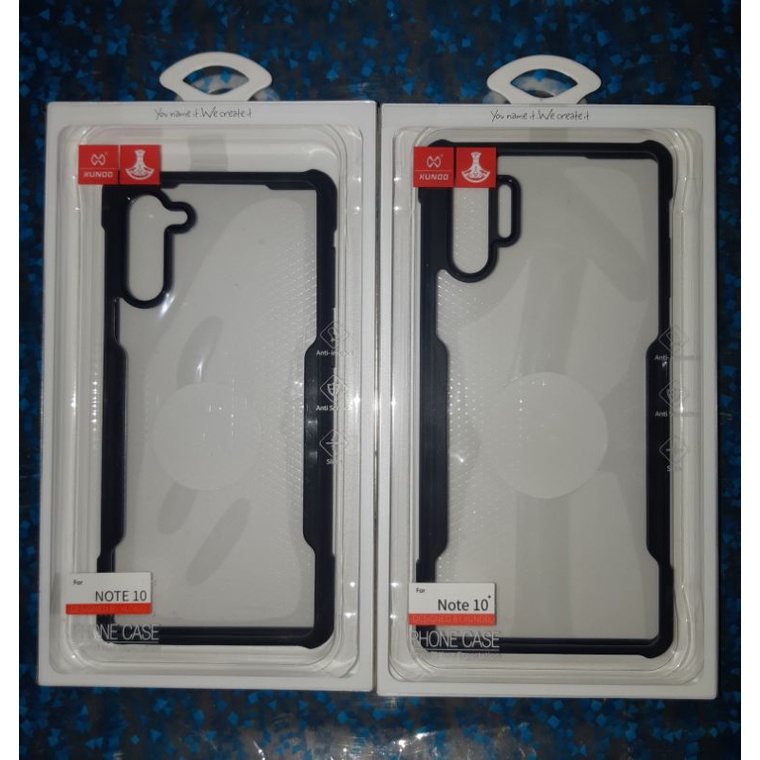 Jual Case Samsung Note 10 Note 10 + Note 10 Pro Original Xundd Transparan Acrylic + Soft TPU ...
