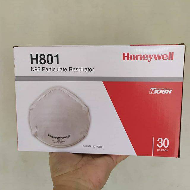 Jual Honeywell H801 N95 Mask (Satuan) | Shopee Indonesia