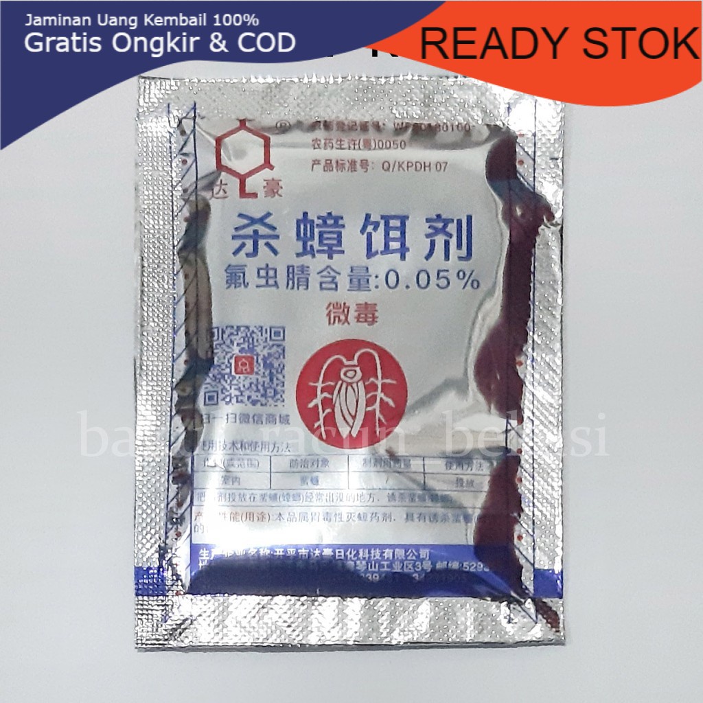 Jual RACUN KECOA SILVER mati sistemik import MEI ZHANG QING Pembasmi ...