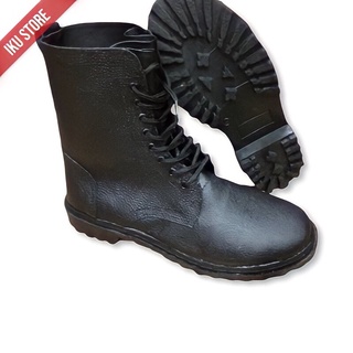 Jual Sepatu pdl kulit jeruk satpolpp sepatu ceko sepatu paskibra ...