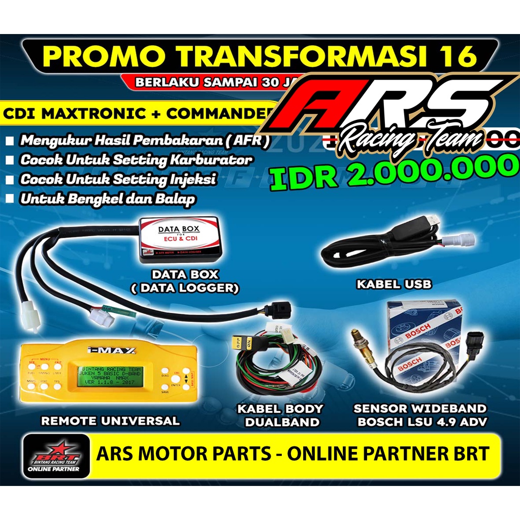 Jual AFR METER BRT & DATA BOX . AFR METER ECU & CDI | Shopee Indonesia