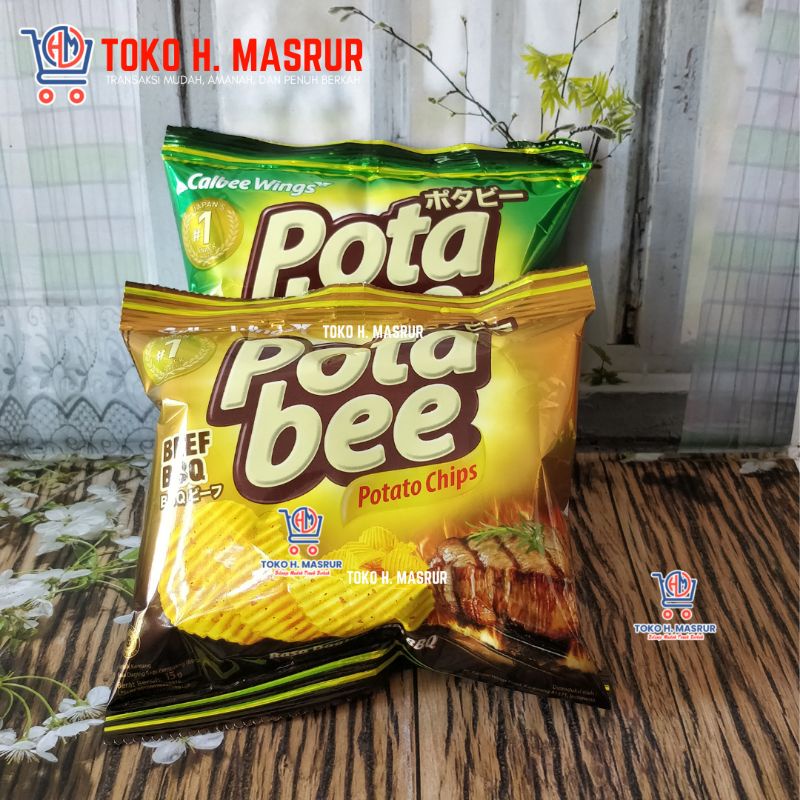 Jual Potato Chips Pota Bee 15gr | Shopee Indonesia