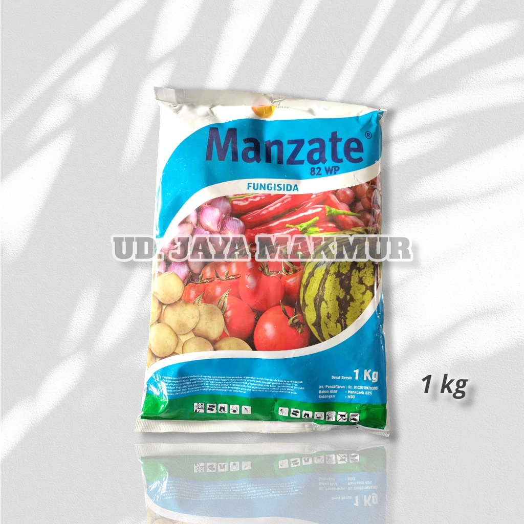 Jual MANZATE 82 WP / FUNGISIDA / OBAT JAMUR | Shopee Indonesia