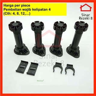 Jual Kaki Kitchen 10 cm / Leg Adjuster Kaki Lemari Kitchen Set Dapur ...