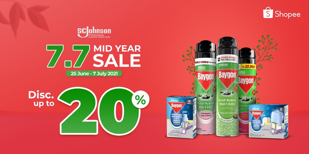Toko Online SC Johnson Home Hygiene Official Shop | Shopee Indonesia