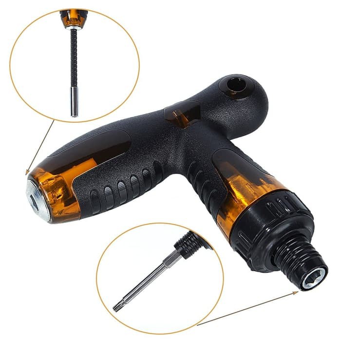 Obeng T Obeng Ratchet T 2 in 1 Obeng Bolak Balik Obeng Murah Ratchet ...