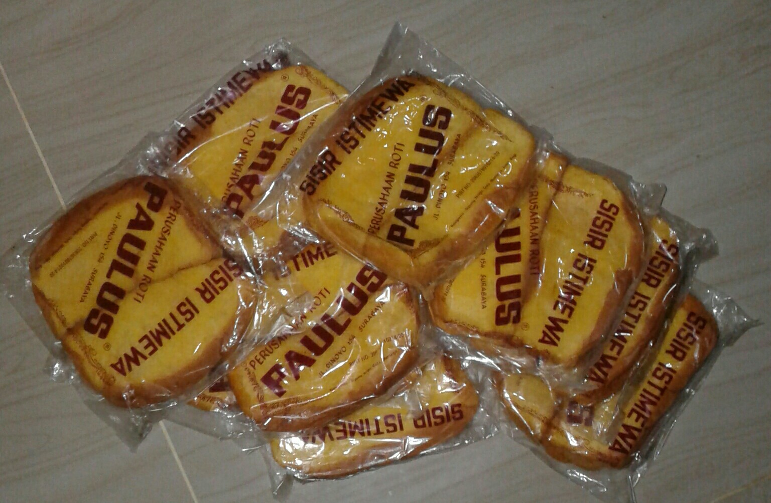 Roti sisir paulus jadul legendaris mentega | Shopee Indonesia