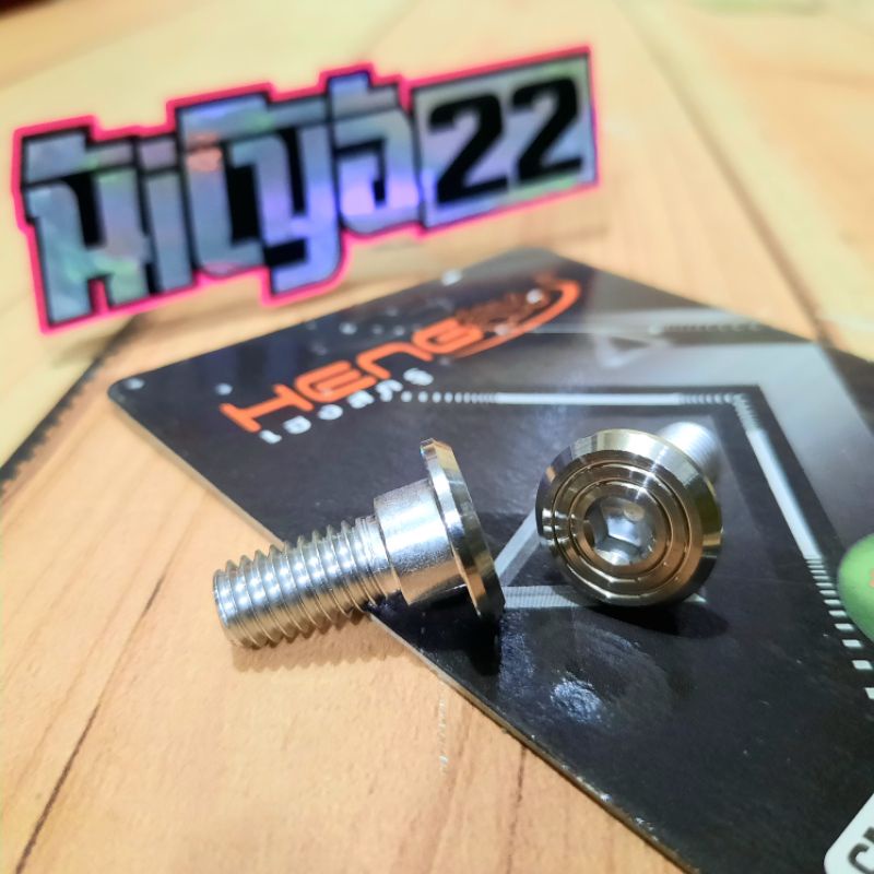 Jual baut disk untuk HONDA probolt spiral 8X20 8x25 stainless matte original heng Thailand HARGA ...