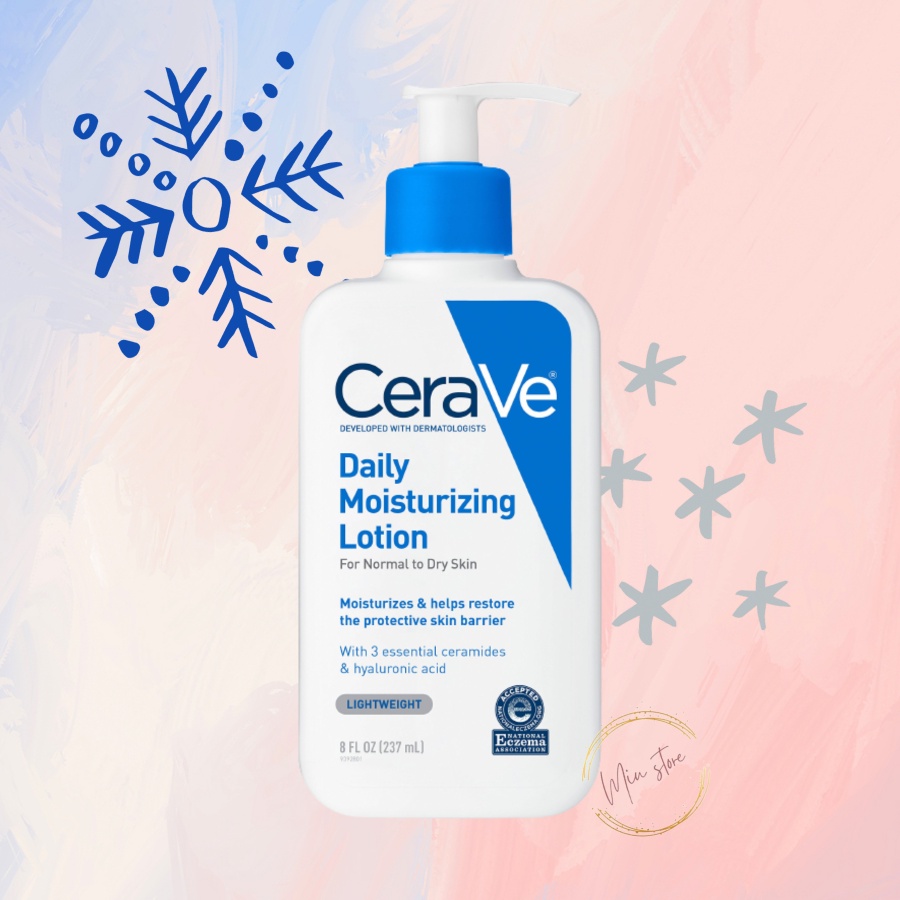 Jual CeraVe Daily Moisturizing Lotion (355 ml) Indonesia|Shopee Indonesia