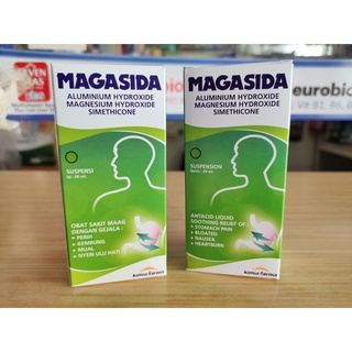 Jual Magasida Sirup/Cair 60ML | Shopee Indonesia