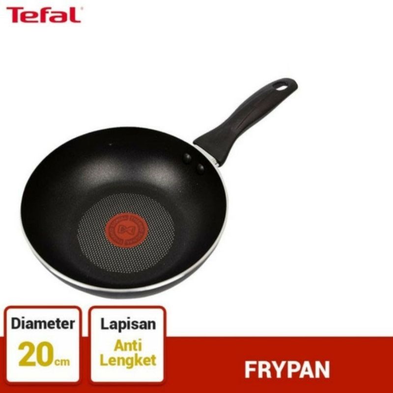 Jual Tefal frypan 20cm | Shopee Indonesia